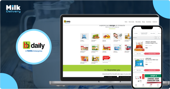 Top 10 Online Milk Delivery Apps in India: Most Used Ones